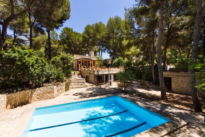 Casita Mit Pool, Grill Und Viel Charme - Peguera