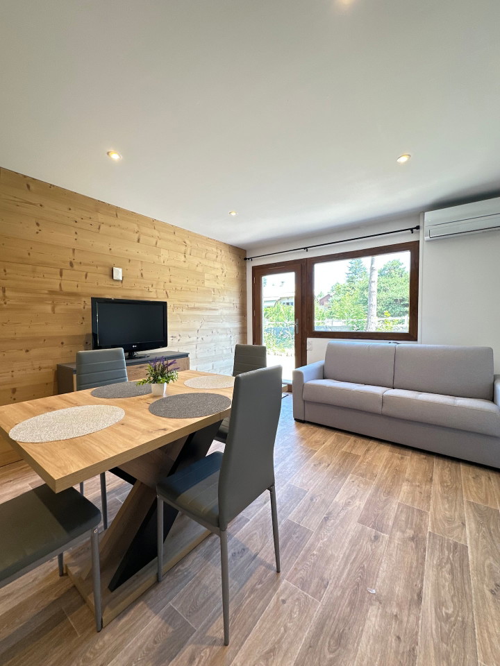 Le Coq T3 4/6 People With Swimming Pool, Near A Lake, Air Conditioning - Les Orres