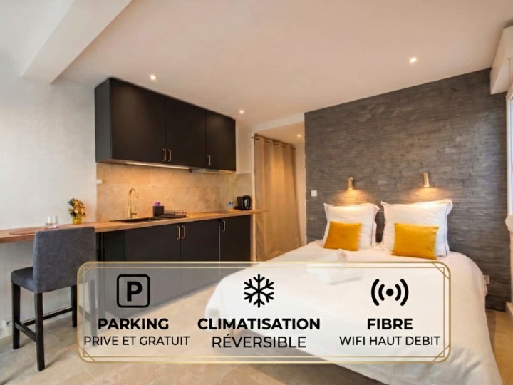 Airkeys - Studio 26 · Calme & Parking · Clim - Cabriès