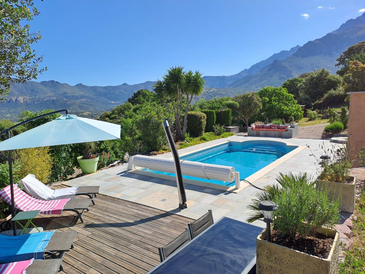 Villa Cutalello Coté Montagne Calenzana - Balagne