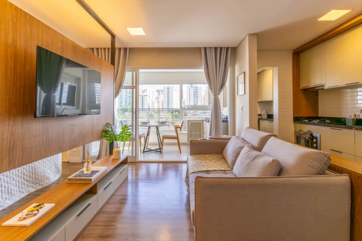 New Studio In Aquarius With Air Conditioning And Garage 6x Without Interest - São José dos Campos