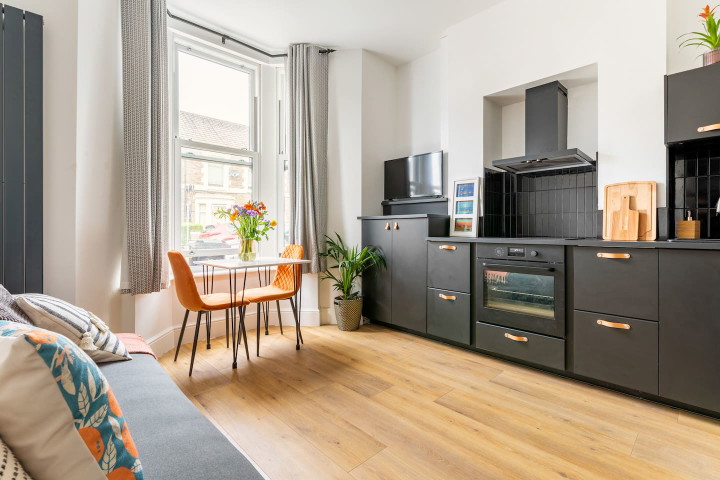 Appartement Contemporain Avec Cour à Cardiff - Cardiff