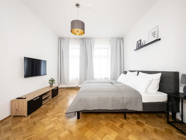 Modern 3-room Apartment With Netflix And Balcony - Leipzig