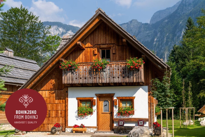 Alpik Chalets Bohinj Chalet Zlatorog Blick Auf Berge Und Fluss, Kamin, Sauna - Stara Fužina