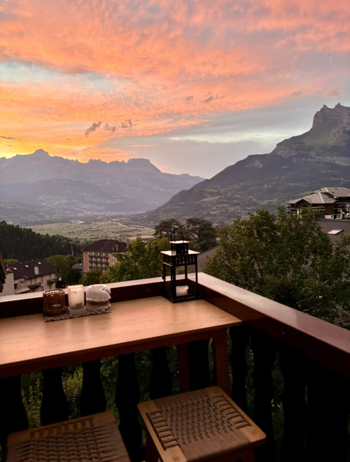 Studio Au Cœur De St Gervais Avec Vue Imprenable - Saint-Gervais-les-Bains