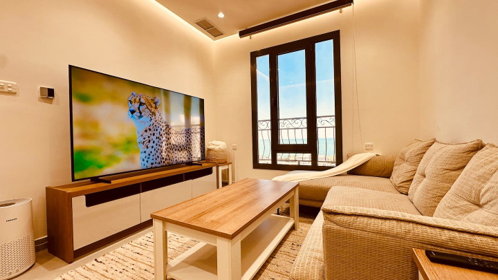 Tout Nouveau Confortable 1br I Vue Sur La Mer I Netflix L Salmiya - Koweït