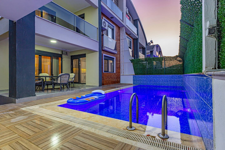 Luxury Vi̇lla With Private Pool , Villa Lavinya - Belek