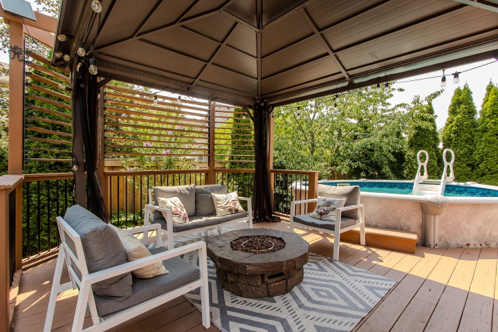 Cozy 3br Family Home With Patio, Bbq & Fire Pit - Burlington