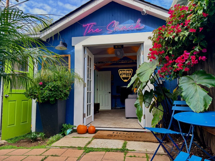 Renovated Private Hippy Beach Shack With Full Bath - Morro Bay, CA