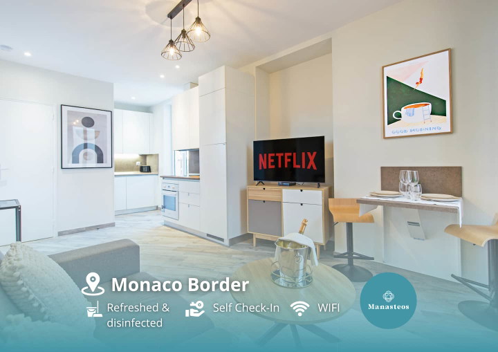2mn Monaco - Hypercentre - Appartement Rénové - Bi - Monaco