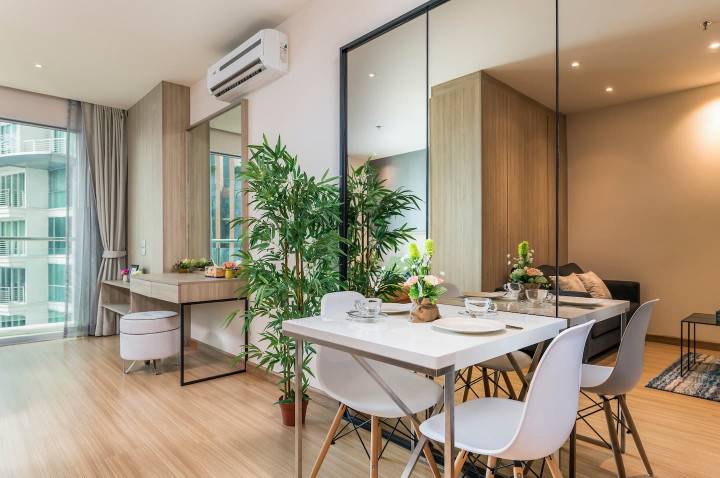 King Bed 2min To Bts With Skybar/pool/gym/jacuzzi - Thailand