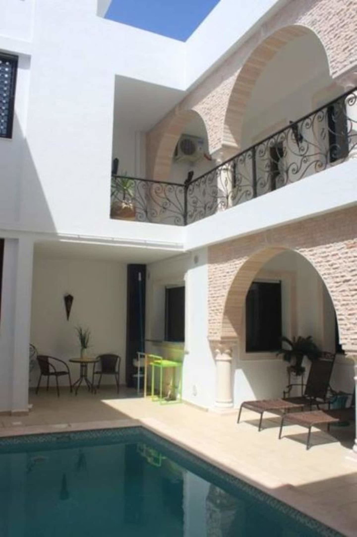 Luxueuse Villa En Plein Cœur De La Medina - Mahdia