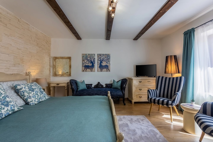 Kékkút Guesthouse, Ground Floor Two-room Apartment - Badacsony