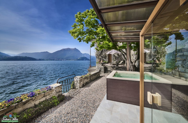 Villa Scoglio A/c Sauna/hot Tube (Bellagio View) - Menaggio