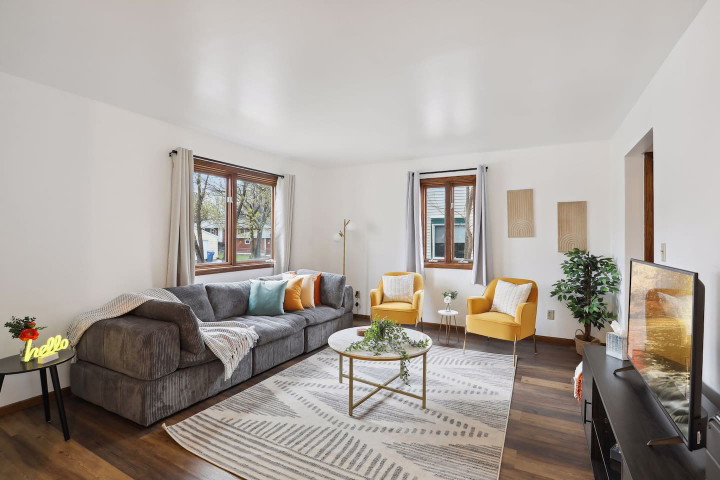 Firepit+gameroom+large Yard|stpauls Modern Escape - Saint Paul, MN