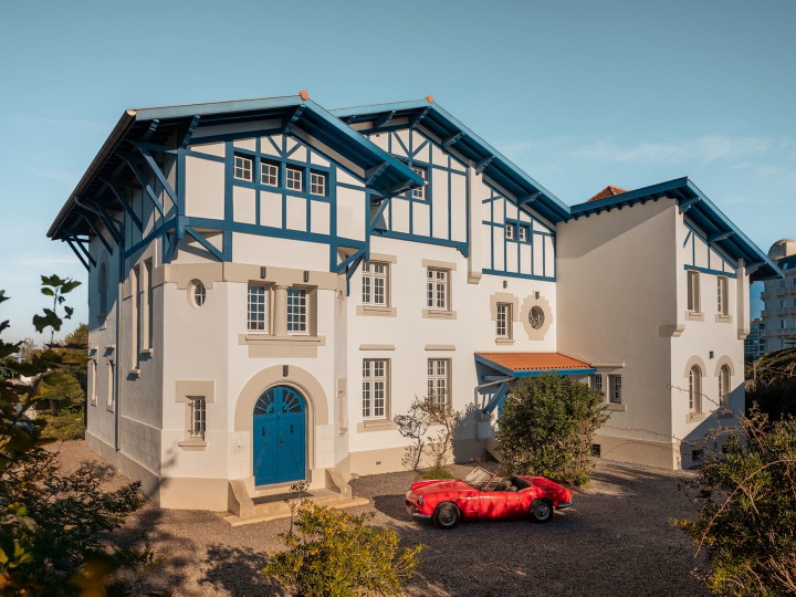 Maison Hôtelière Resaurie - Le Joyau De Biarritz - Biarritz