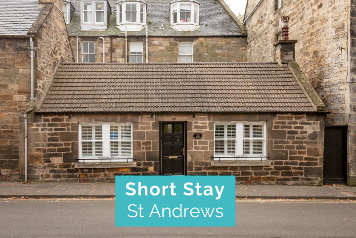The Golf Cottage | 30 Seconds To The Old Course - East Neuk