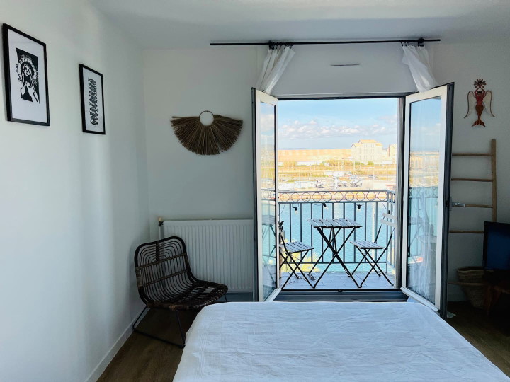 La Suite Felicidad : Vue Et Terrasse Sur Quais - Balaruc-le-Vieux