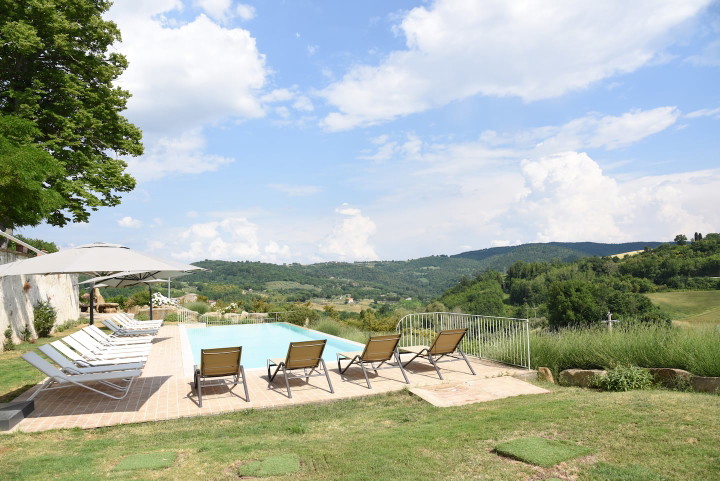 Superior Three Bedroom Apartment With Private Patio - Perugia
