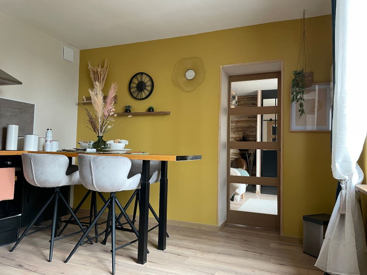 Fully-equipped Apartment - Saint-Amand-les-Eaux