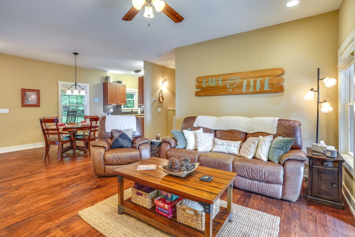Rustic Retreat In Cadiz: On Lake Barkley - Cadiz, KY