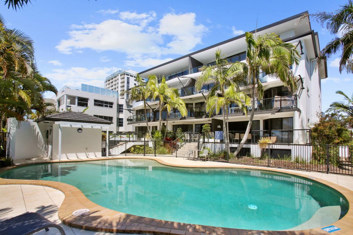 Beach Front Luxury Apartment At Cotton Tree, Maroochydore - Maroochydore