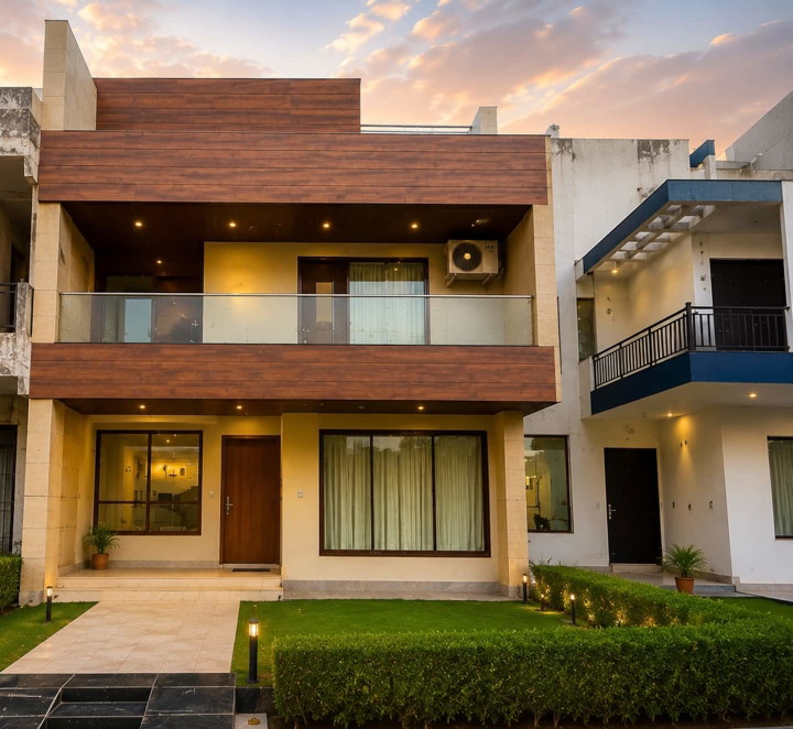 Spacious Luxury 3bhk Villa - Vrindavan