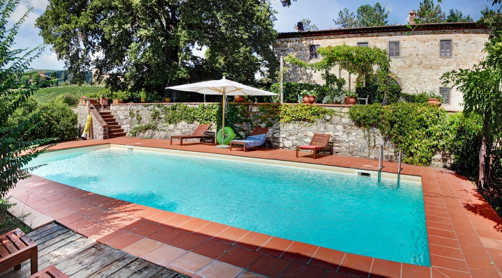 Historic Chianti Farmhouse With Private Pool - Radda in Chianti