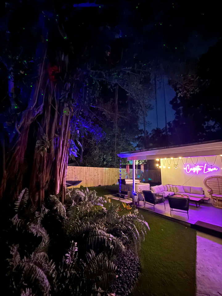 Casita Luna · Dreamy Oasis Hot Tub Under The Stars - Westchester, FL