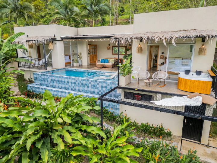 Cabaña Privada Con Vista A Villeta - Villeta
