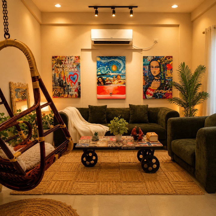 Irida | Luxuriois 2bhk Villa | Private Pool - Goa