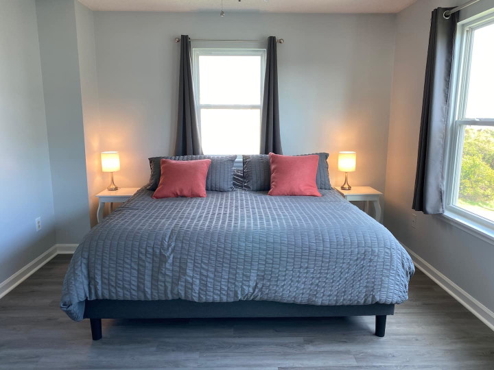 2blocks2beach/sups/pool/sound/ Kingbeds/linens - North Topsail Beach, NC
