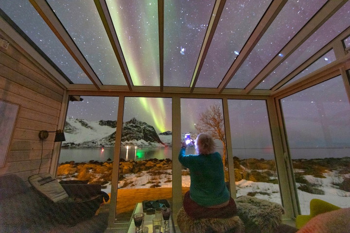 Cabin By The Devil's Teeth - Norway