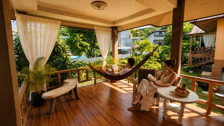 Private House Chao - Ko Pha Ngan