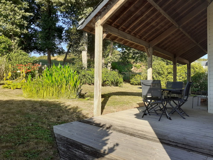 Maison Au Calme Et Arborée Atmosphère Nordique - Auray