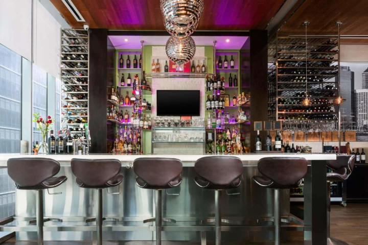 Steps To Times Square | On-site Dining. City Views - New York City