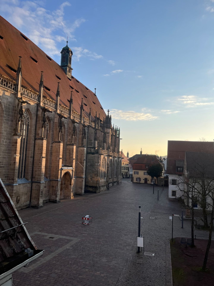 Apartment 75sqm - Center - Parking Lot - With View - Schwäbisch Gmünd