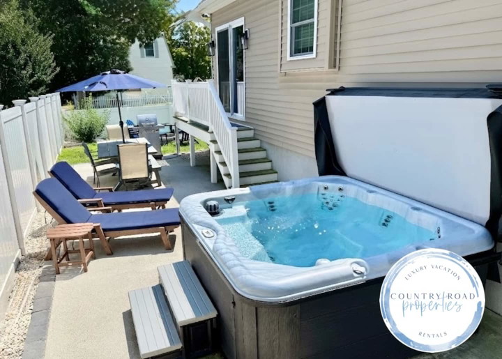 Hot Tub, Steps To Beach By Country Road Properties - New Jersey