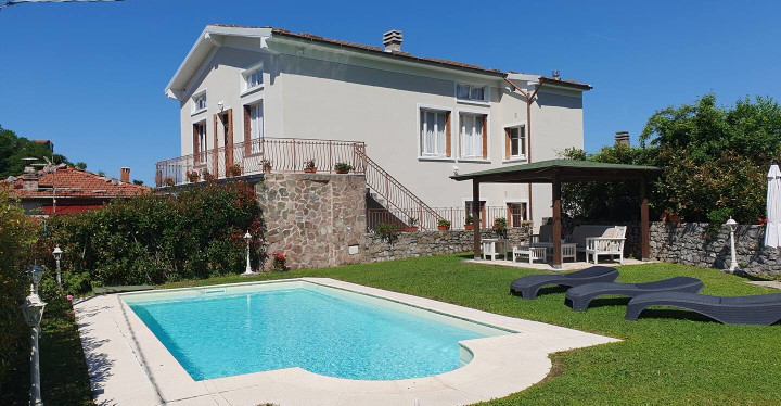 Villa Moticello, Private Pool - Abetone
