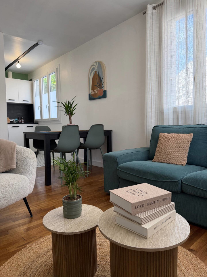 Casa Reina | Cosy & Lumineux | Proche Centre - Rennes