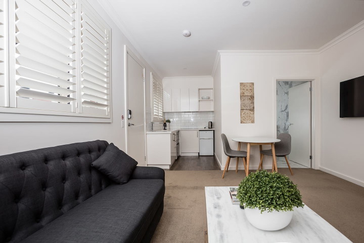 Newington Apartments - Apt 2 Twin Queen - Ballarat