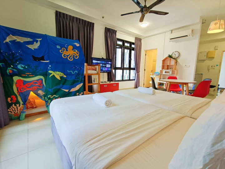 3min Drive Legoland Family Suite(4-5pax) 3分钟车程乐高乐园 - Malaysia