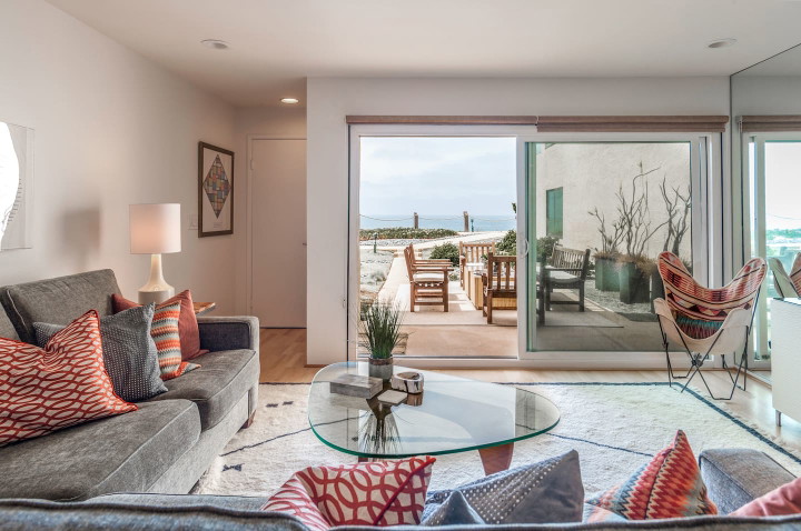 Unique Beachfront Condo! - Del Mar, CA