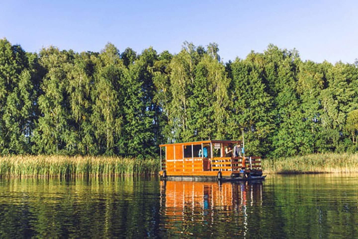 Hausboot Lina 
Führerscheinfrei Einfach Mal Los - Oranienburg