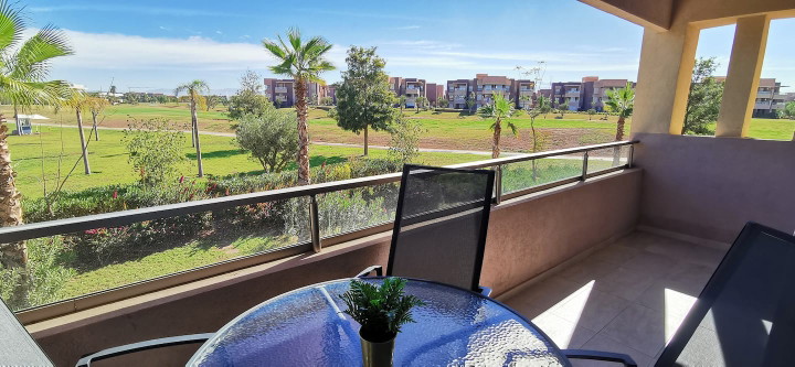 Beautiful Apartment, Golf Course View - Marrakech