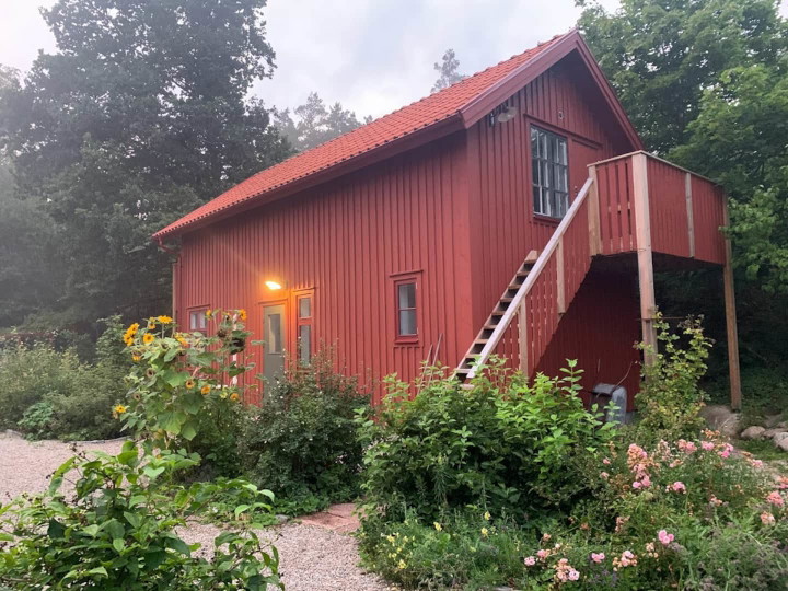 Rural Back Yard House - Karlshamn