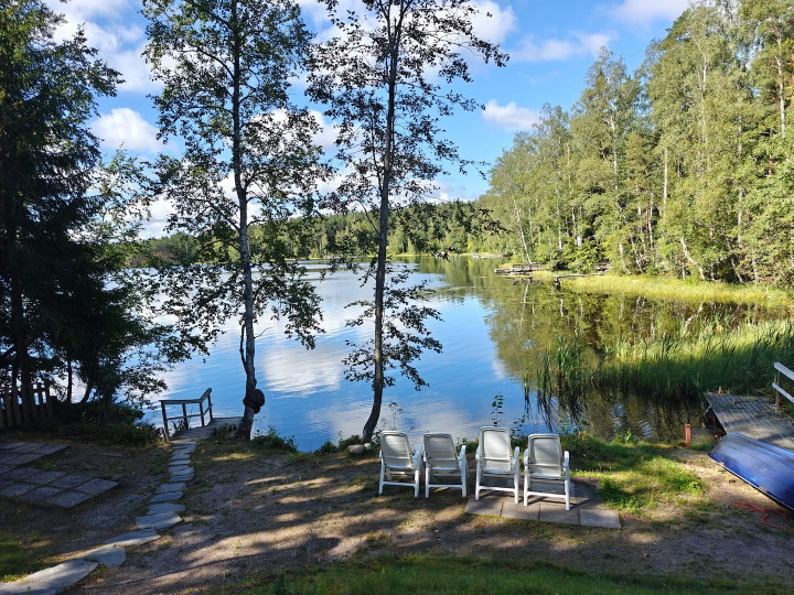 Järvenrantamökki Nurmijärvellä - Kanta-Häme
