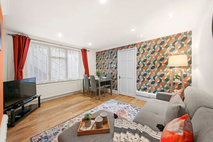 Kings Cross Colourful 1bedroom Retreat - Londres