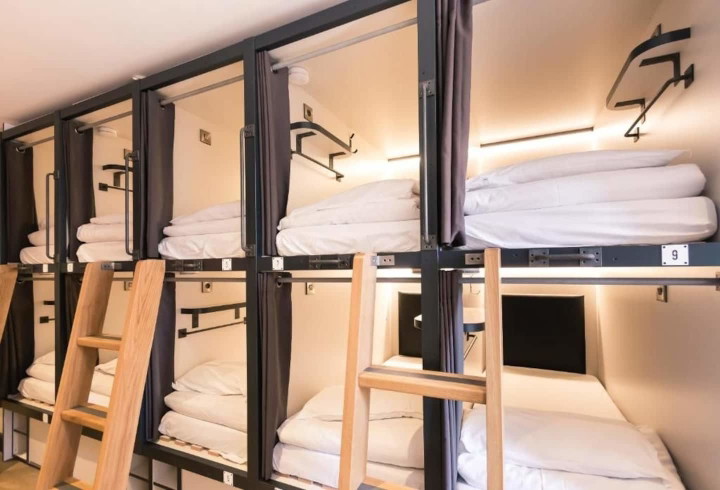 Pod In 10-12 Bed Mixed Dorm Ensuite - Dublin