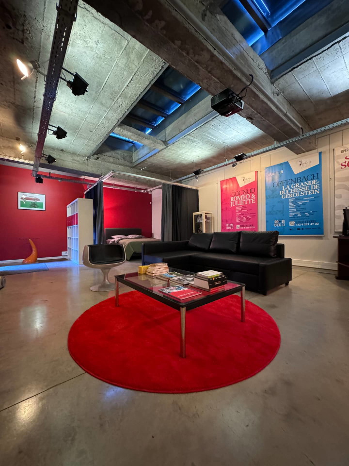Loft Spacieux, Parking Privé, Cour Et Terrasse - Liège